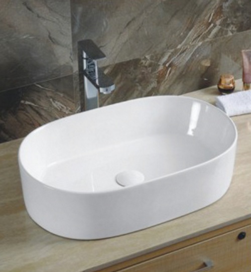 Умывальник CeramaLux 9025/1 52,5x30,5 белый купить в интернет-магазине Bydom.by