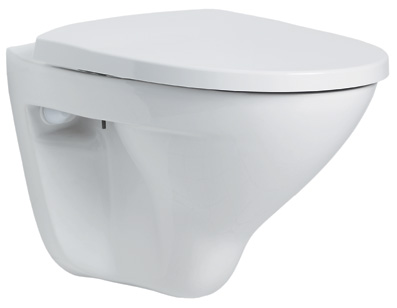 Унитаз подвесной IDO Seven D 79115-01-101 56x36 Duroplast купить в ...