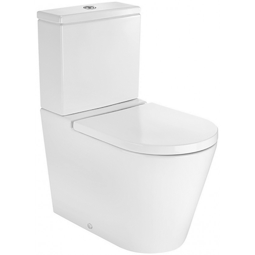 Чаша напольного унитаза Roca Inspira Round 342527000 купить в Минске ...